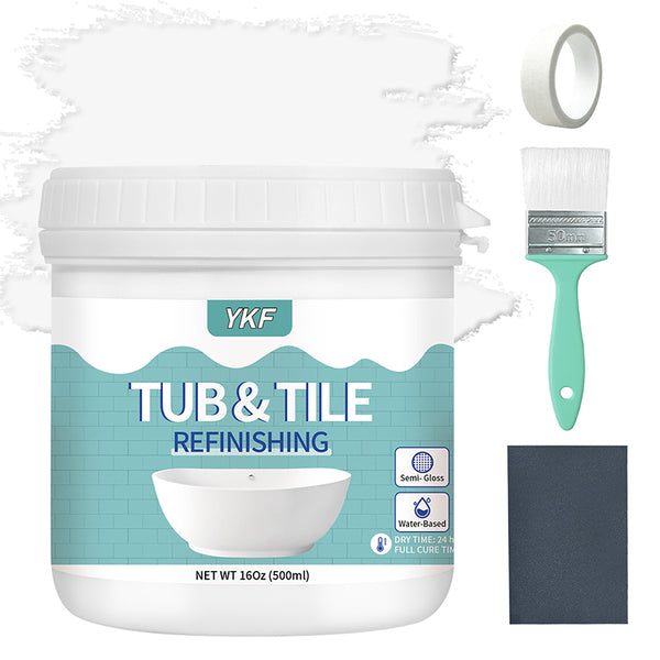 Tub & Tile Refinishing Kit – yakaichem.com